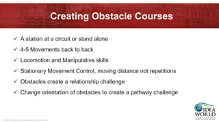 Obstacle Courses for Boot Camps and Beyond Idea 2019 | PPTX