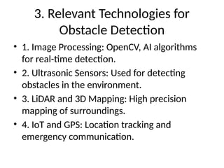 Obstacle_Detection_Cane_Literature_Review.pptx