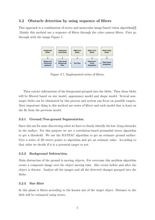 Obstacle detection in images | PDF