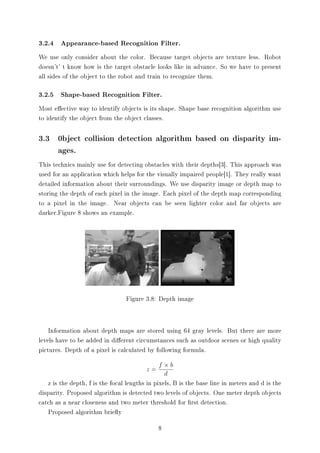 Obstacle detection in images | PDF