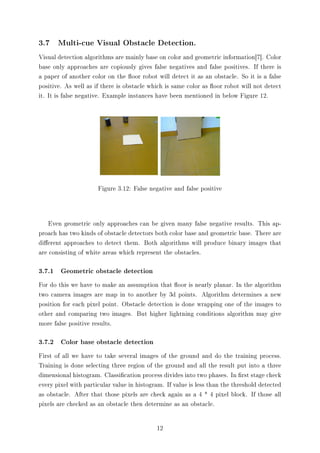 Obstacle detection in images | PDF