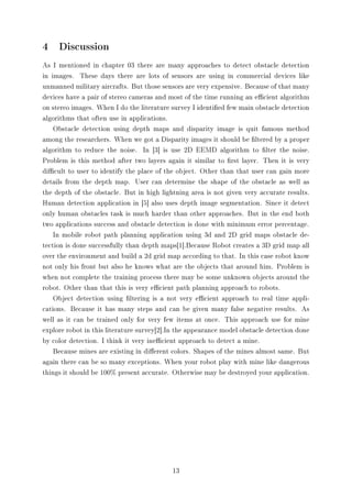 Obstacle detection in images | PDF