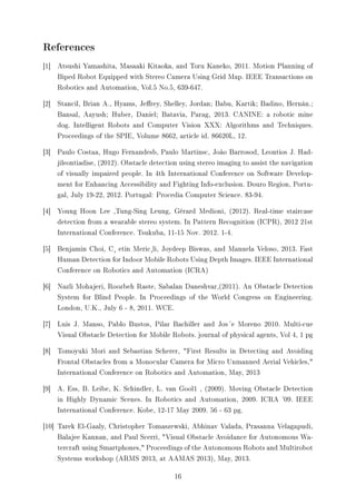 Obstacle detection in images | PDF