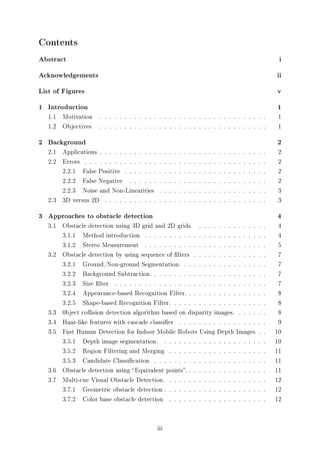 Obstacle detection in images | PDF
