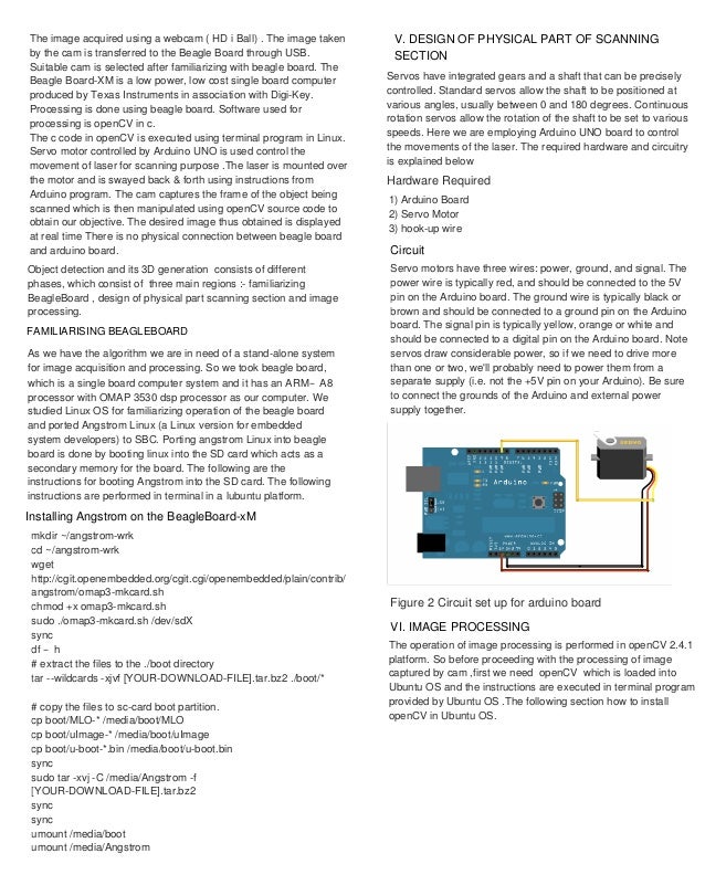 Obstacle detection using laser