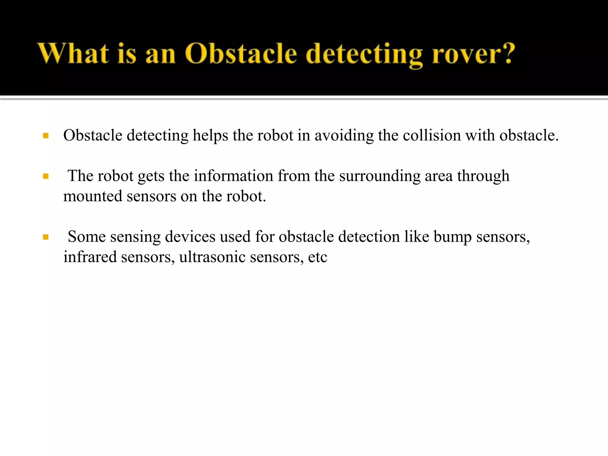 OBSTACLE DETECTOR.pptx