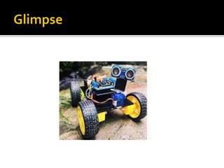 OBSTACLE DETECTOR.pptx | Robotics | Technology & Computing