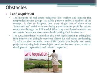 Obstacle in urban housing | PPT