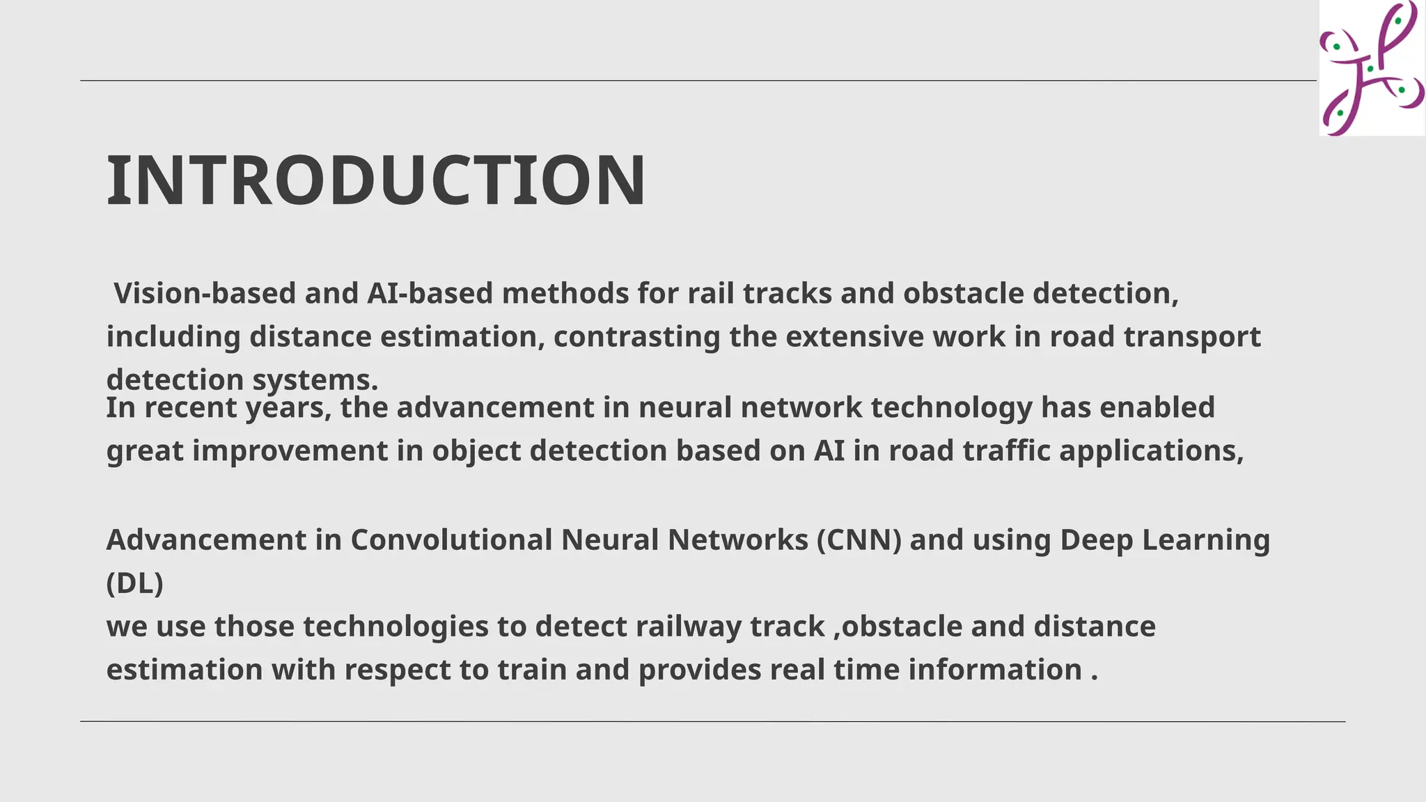 Obstacle Object Detection Computer Vision Methods Pptx