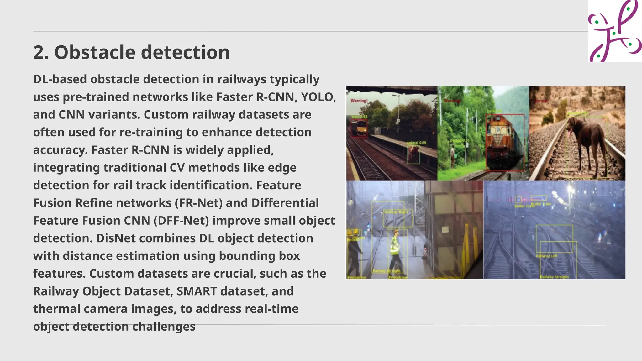 Obstacle Object Detection Computer Vision Methods Pptx