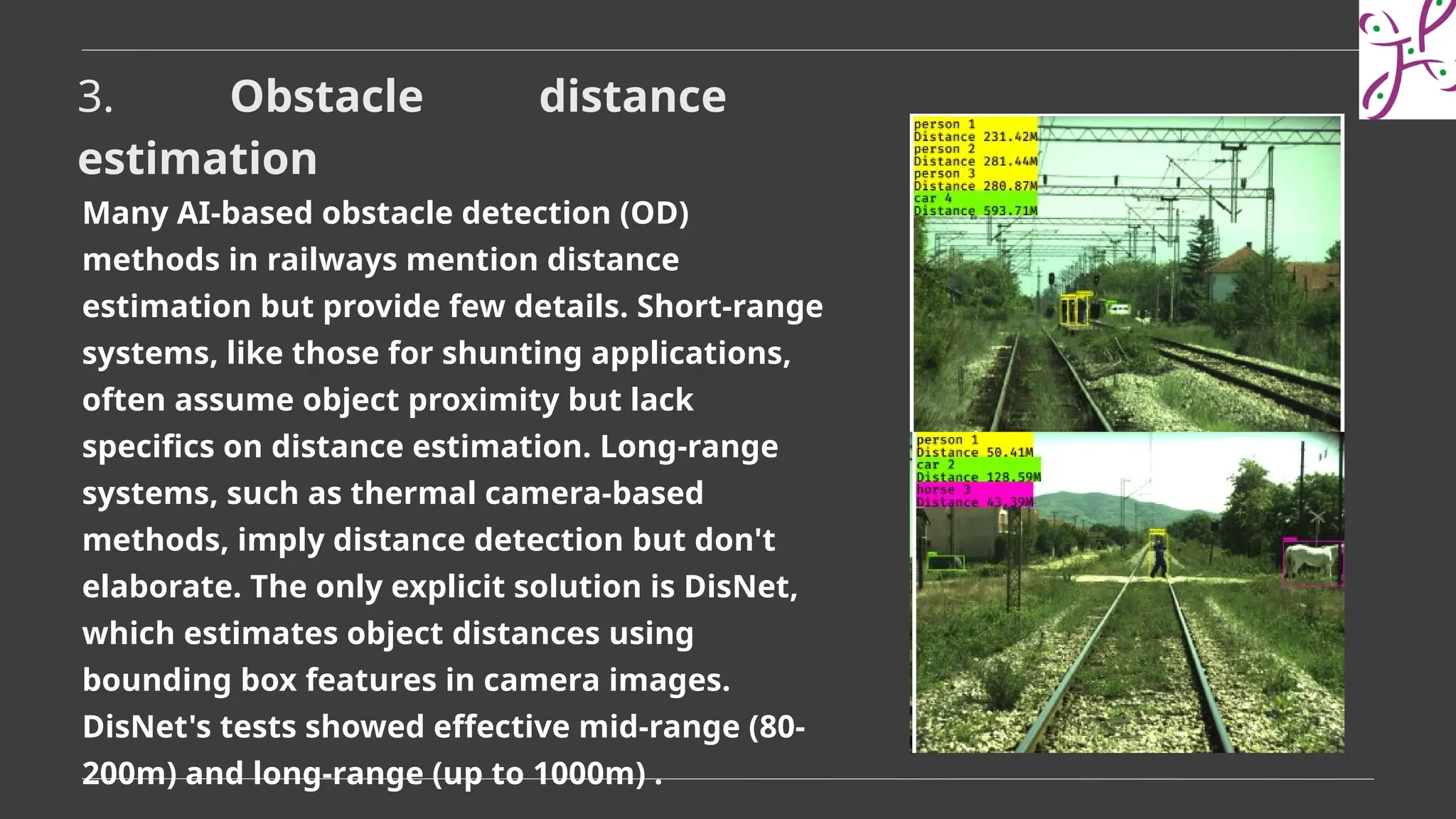 Obstacle Object Detection Computer Vision Methods Pptx