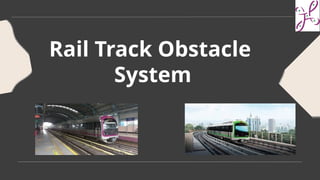 Obstacle Object Detection _Computer vision methods.pptx
