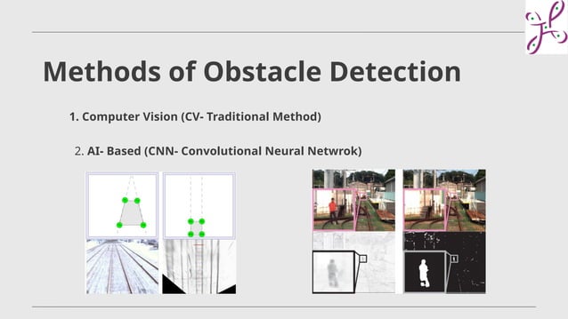 Obstacle Object Detection Computer Vision Methods Pptx