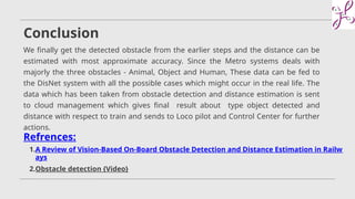 Obstacle Object Detection _Computer vision methods.pptx
