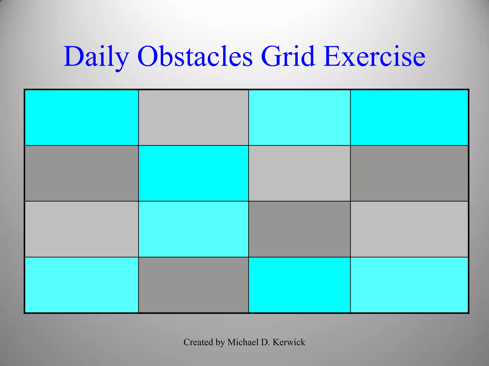 Overcoming Obstacles | PDF