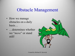 Overcoming Obstacles | PDF
