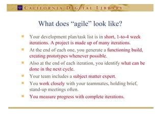 Obstacles to Agility | PPT