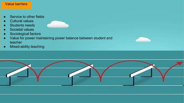 Obstacles in curriculum development, different barriers in curriculum ...