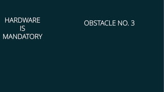 Obstacles in learning coding | PPTX