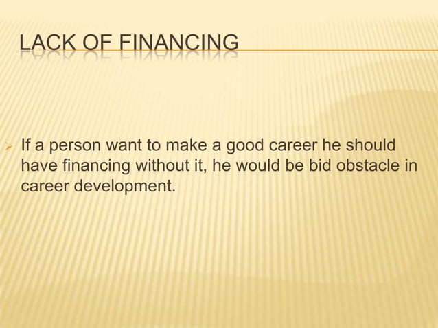 Obstacles iu abi | PPT