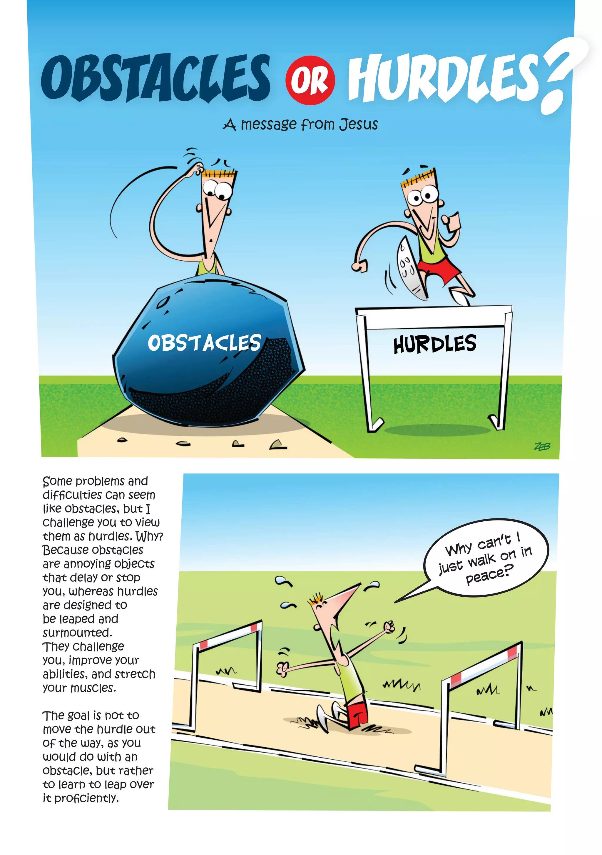 Obstacles or Hurdles? | PDF