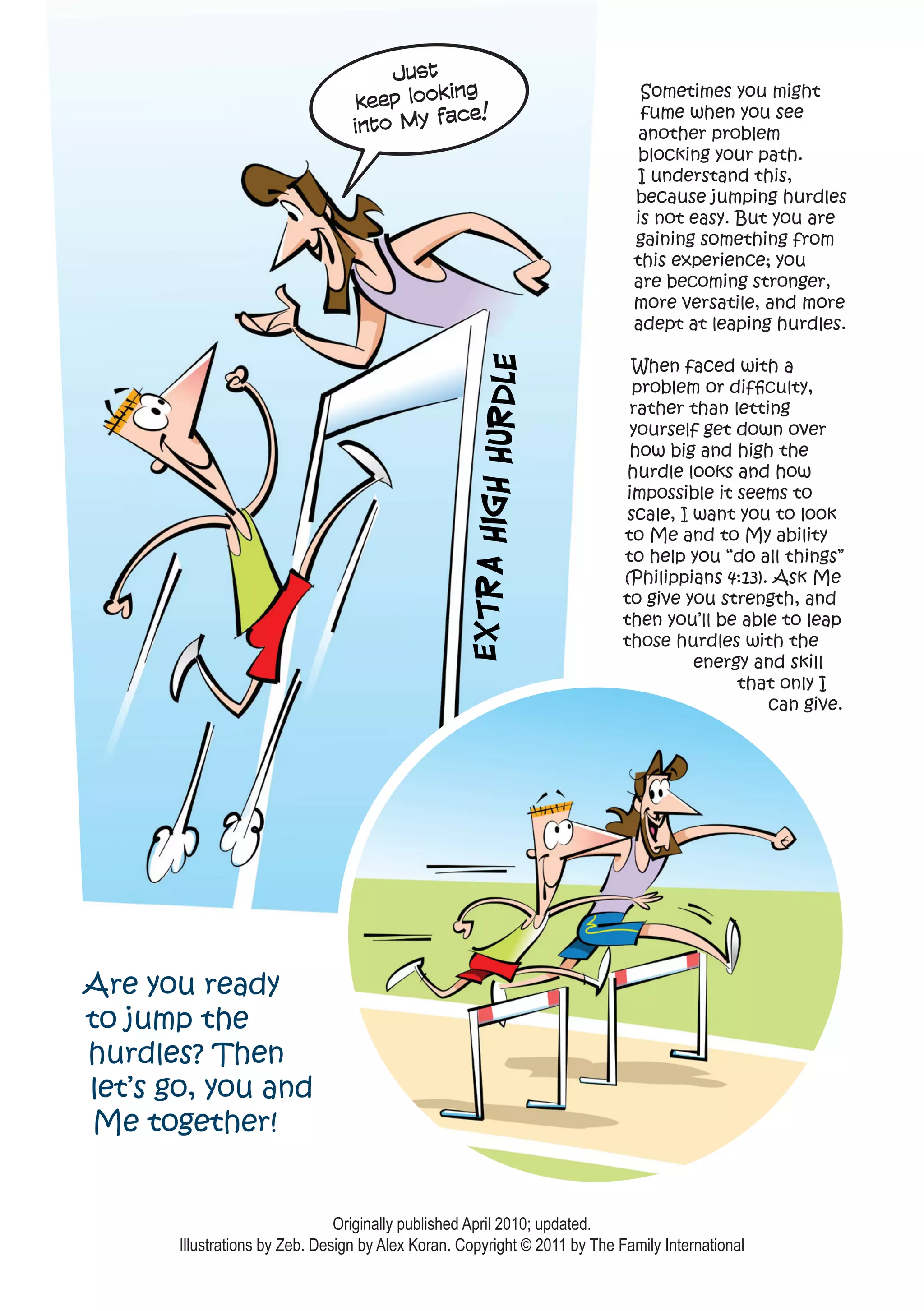 Obstacles or Hurdles? | PDF