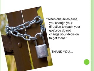 Obstacles to achieving strategic fit | PPTX