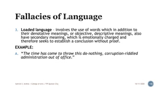 Obstacles to clear thinking | PPT