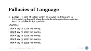 Obstacles to clear thinking | PPT