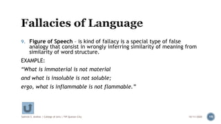 Obstacles to clear thinking | PPT