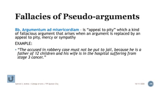 Obstacles to clear thinking | PPT