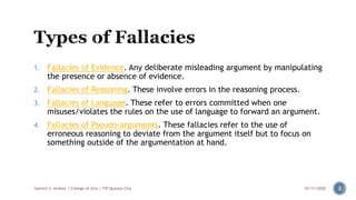 Obstacles to clear thinking | PPT