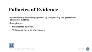 Obstacles to clear thinking | PPT