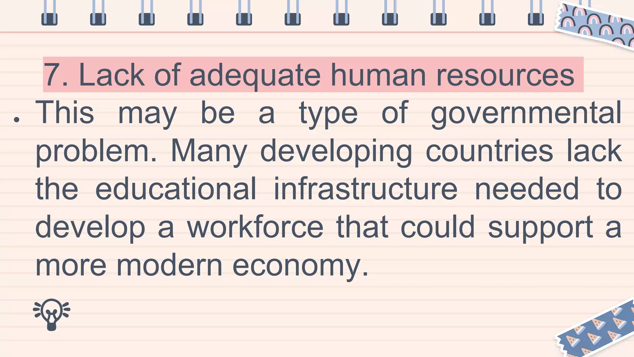 Obstacles to Development.pptx | Political Issues & policy | Politics