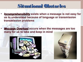 Obstacles to ineffective listening(w3) | PPT