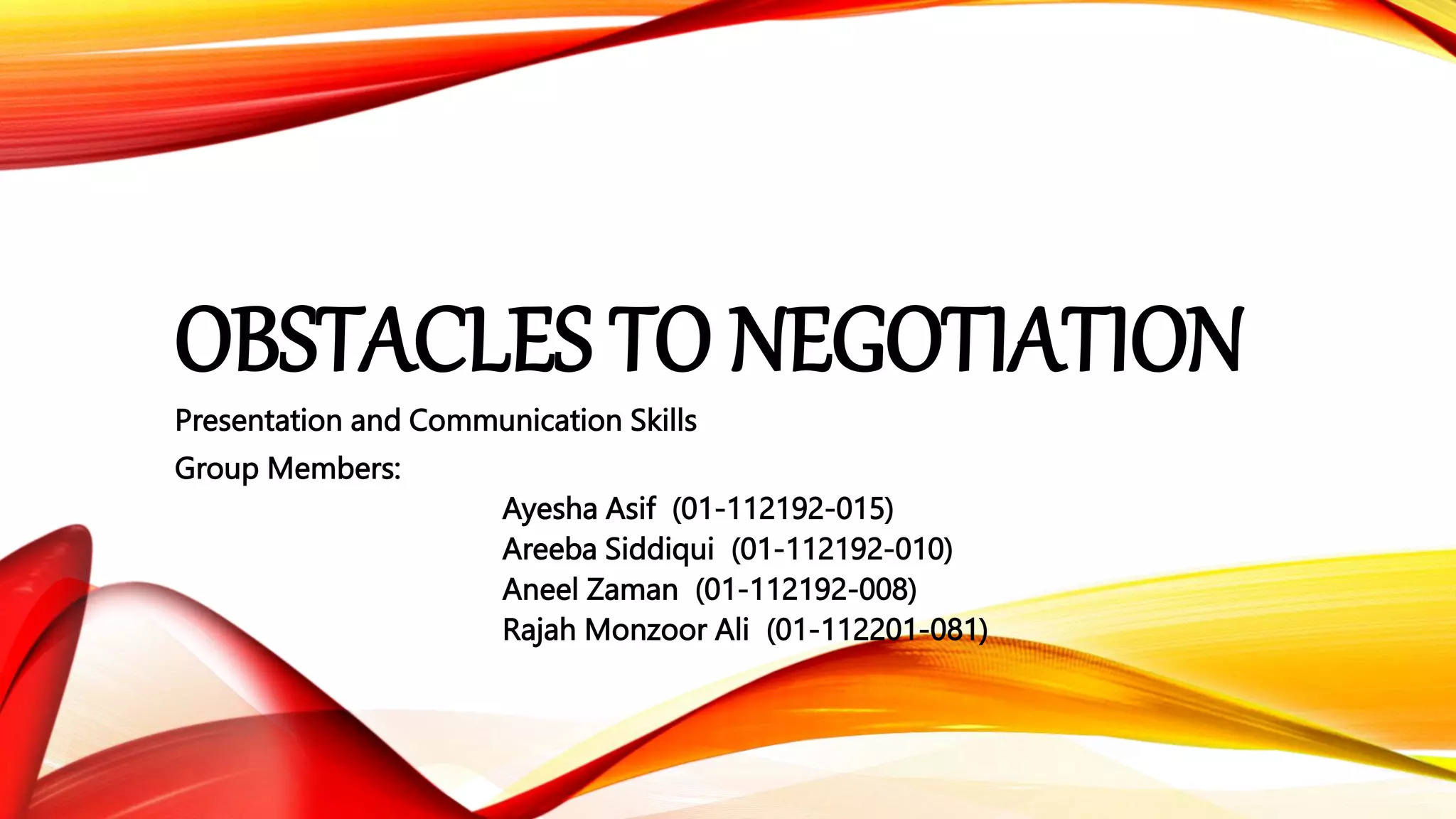 OBSTACLES TO NEGOTIATION.pptx