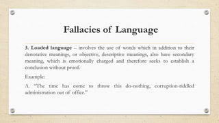 Obstacle to Clear Thinking PPT for Speech with Argumentation and Debate ...