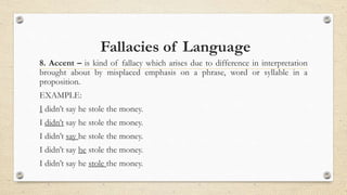 Obstacle to Clear Thinking PPT for Speech with Argumentation and Debate ...