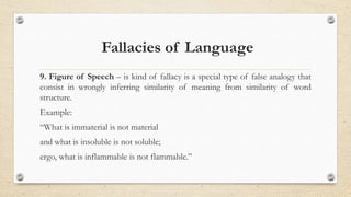 Obstacle to Clear Thinking PPT for Speech with Argumentation and Debate ...