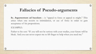 Obstacle to Clear Thinking PPT for Speech with Argumentation and Debate ...