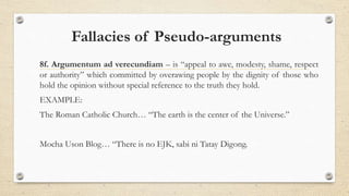 Obstacle to Clear Thinking PPT for Speech with Argumentation and Debate ...