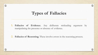 Obstacle to Clear Thinking PPT for Speech with Argumentation and Debate ...