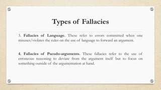 Obstacle to Clear Thinking PPT for Speech with Argumentation and Debate ...