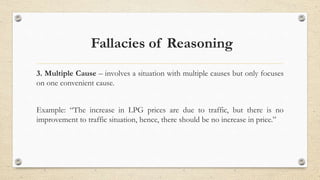 Obstacle to Clear Thinking PPT for Speech with Argumentation and Debate ...