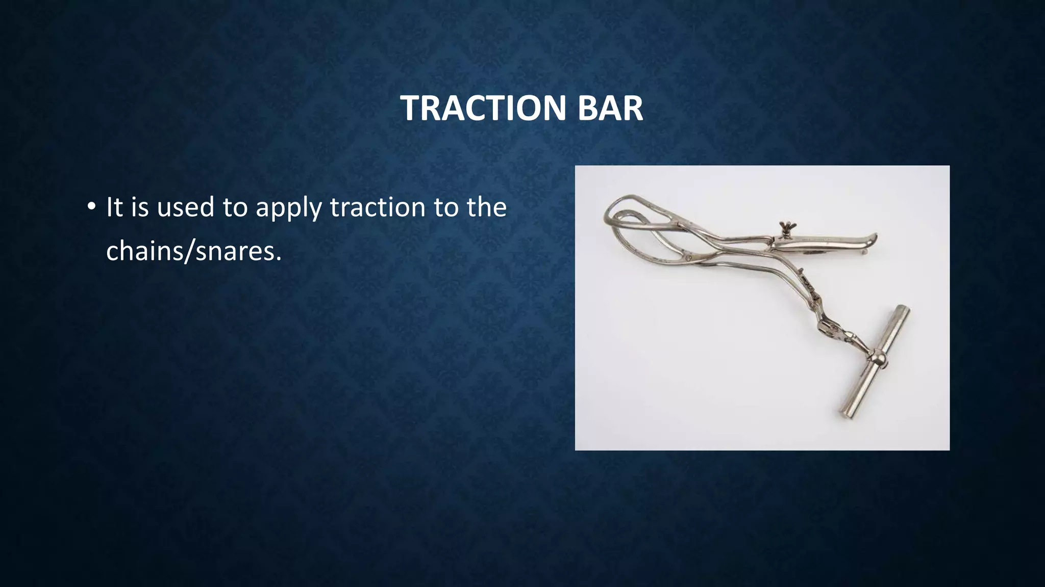 Obstectrical instruments and their uses | PPTX