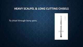 Obstectrical instruments and their uses | PPTX