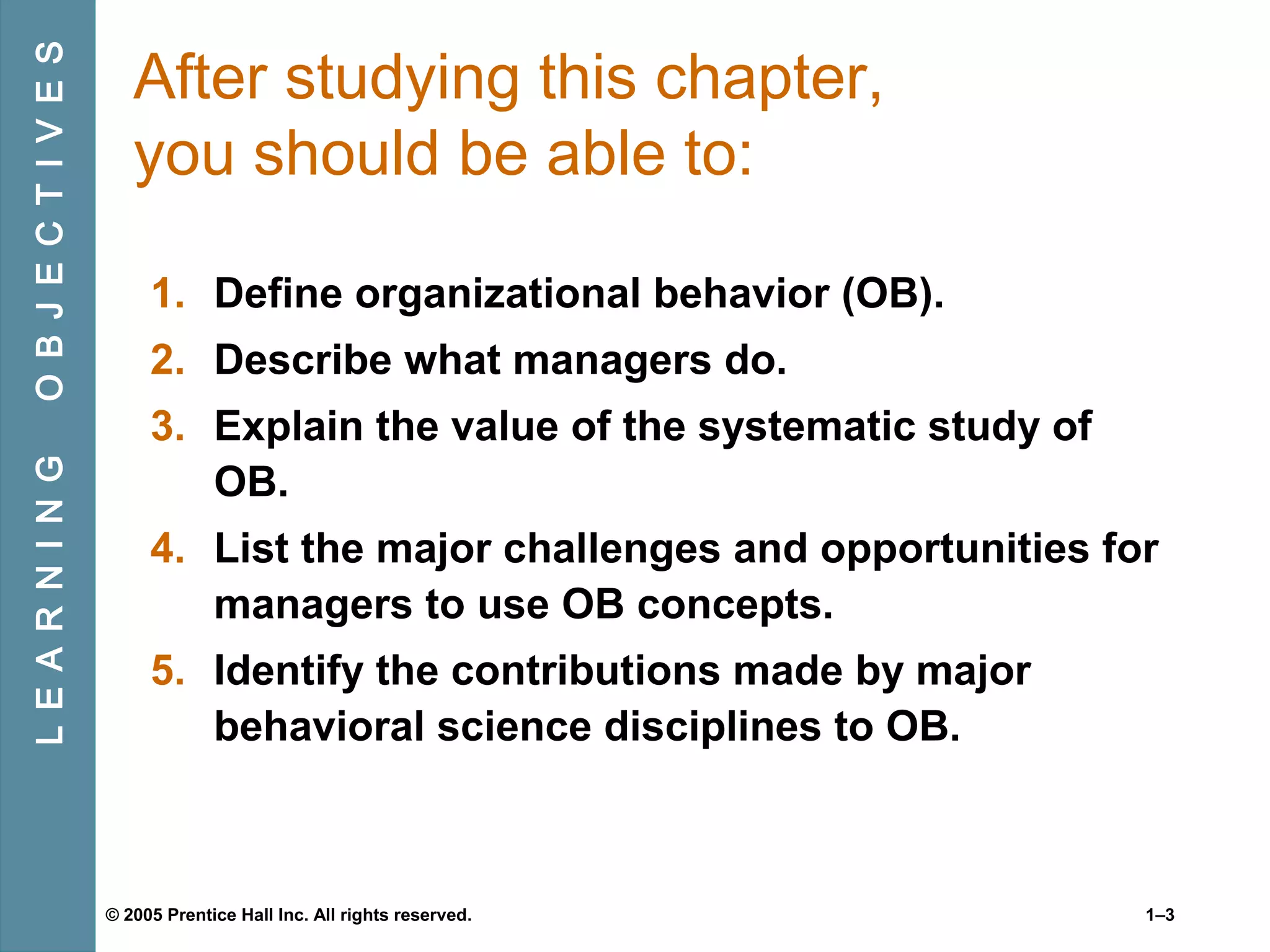 Ob stephen robbins | PPT