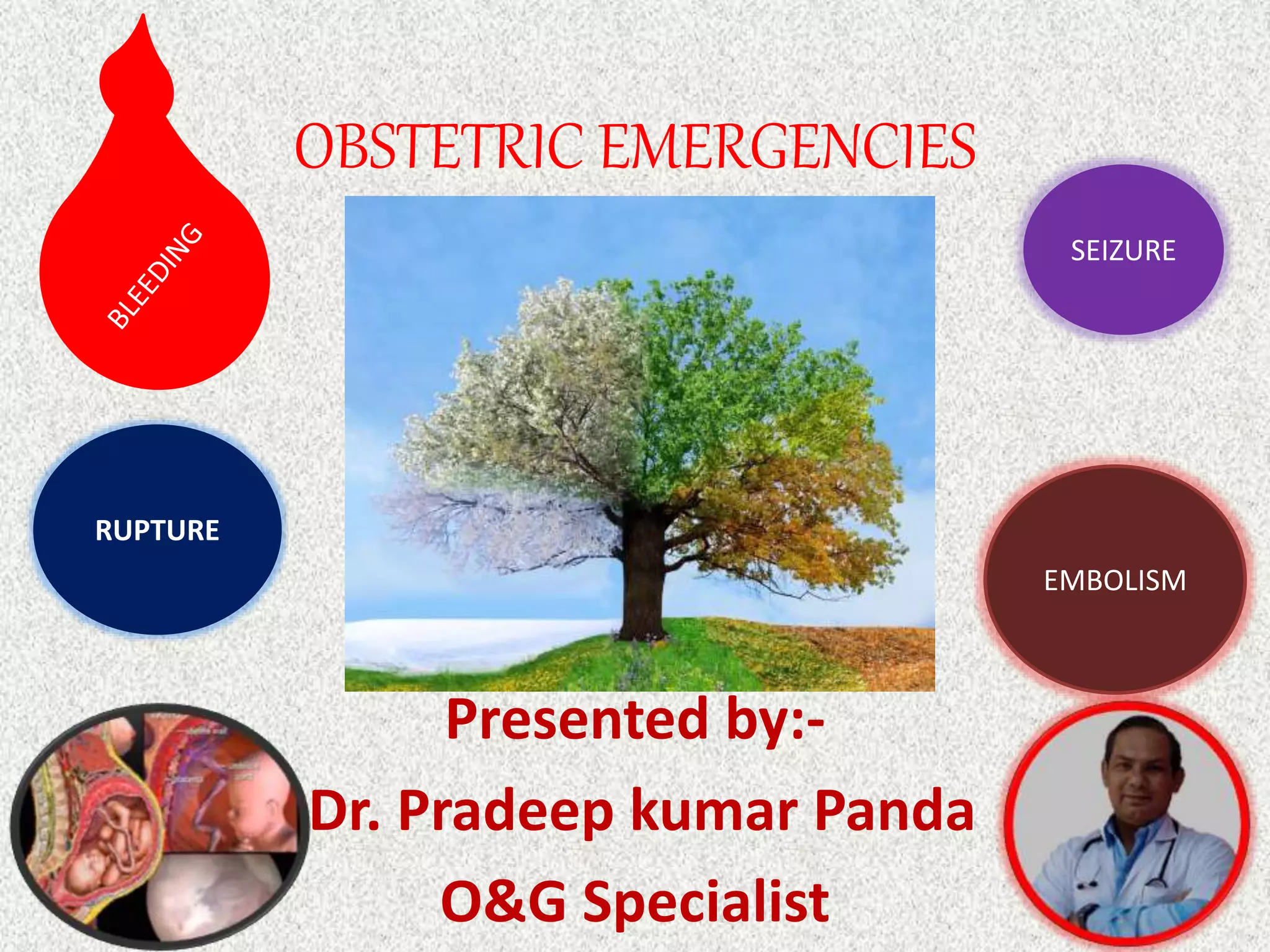 Obsteric emergencies | PPTX