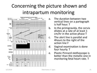 Obsterics and gynaecology picture test osce 2 | PPTX