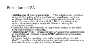 Obstertic analgesia and anesthesia | PPTX